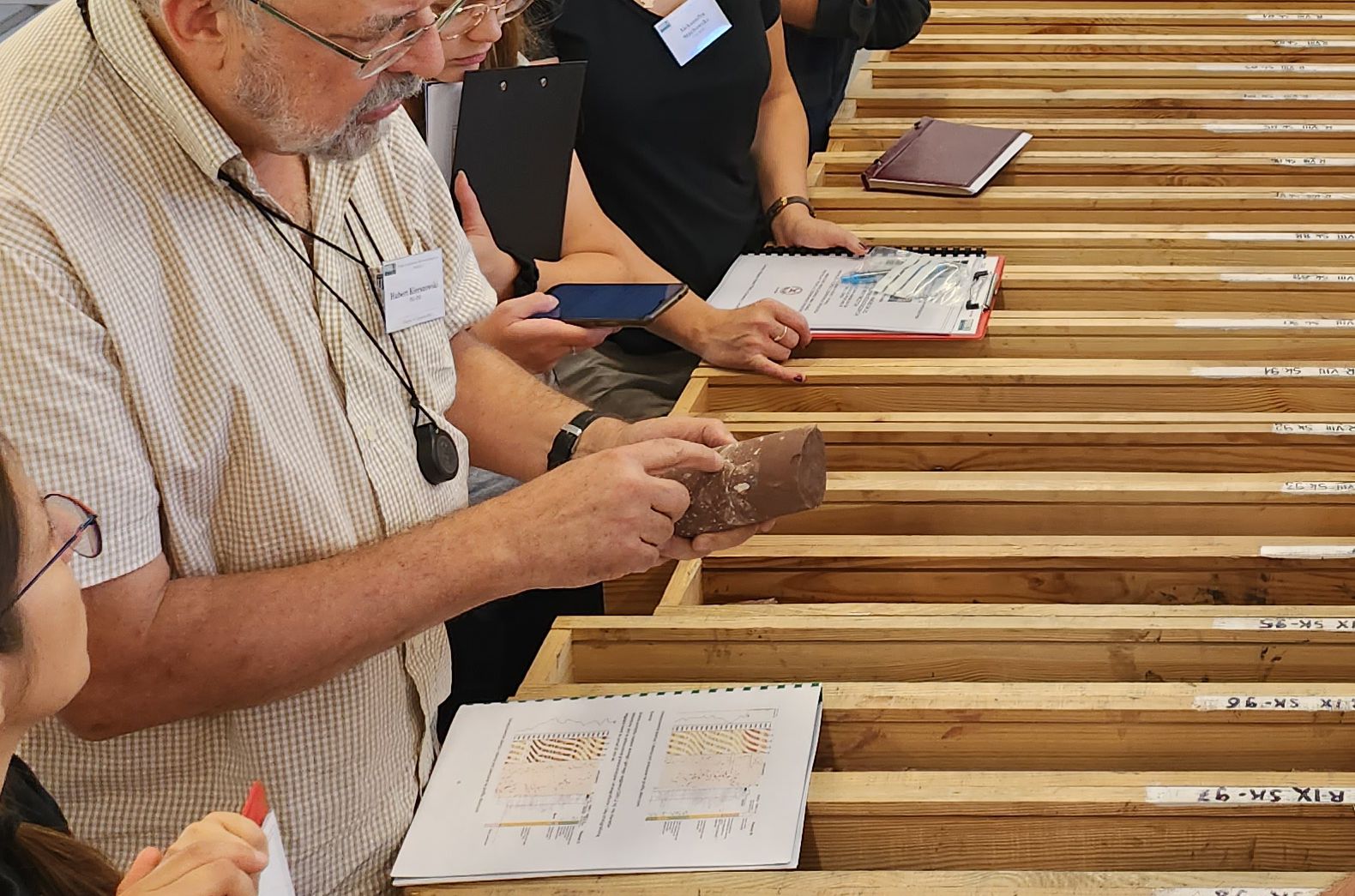 Core Logging School COLOS – Polskie Towarzystwo Geologiczne